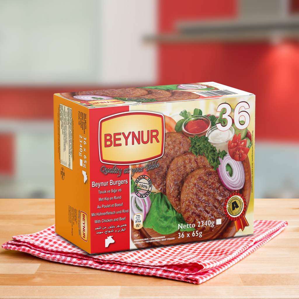 Dana Burger (36 Adet) - Beynur