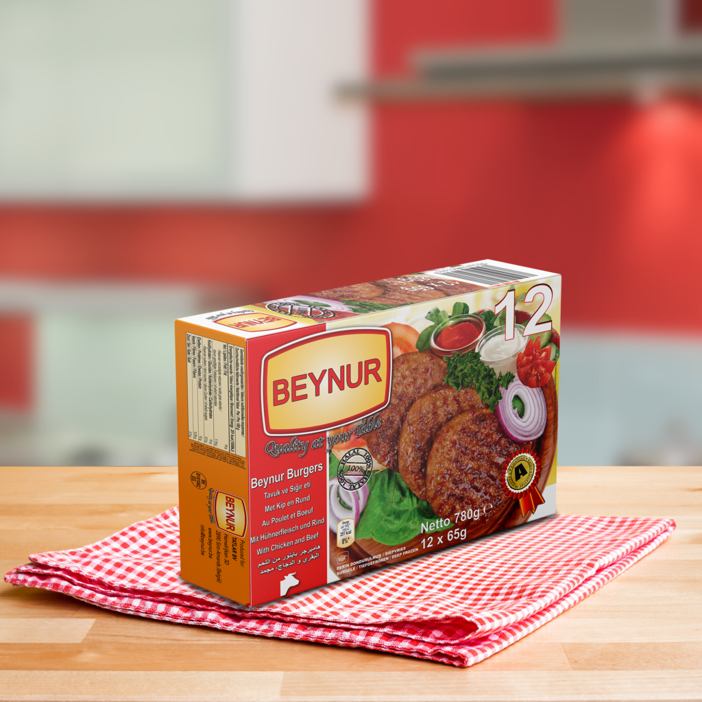 Dana Burger (12 Adet) - Beynur